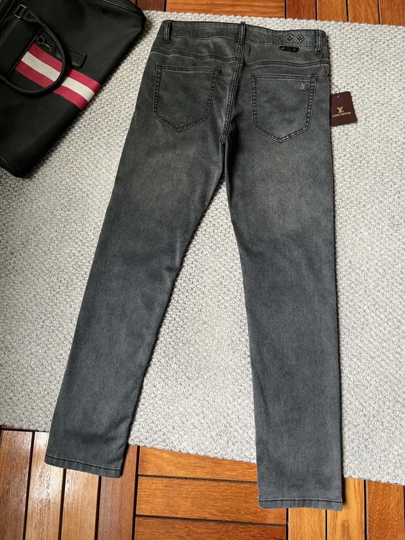 Factory-made Louis Vuitton Jeans