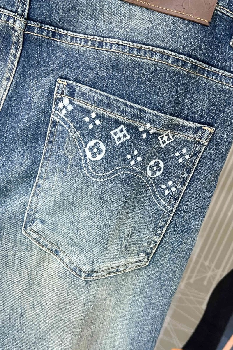 Cut-rate Louis Vuitton Jeans