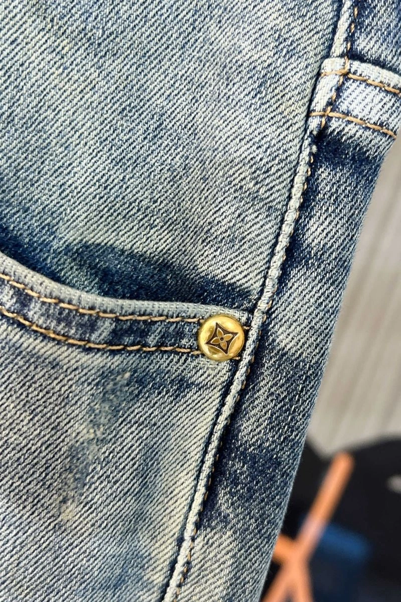 Value-priced Louis Vuitton Jeans