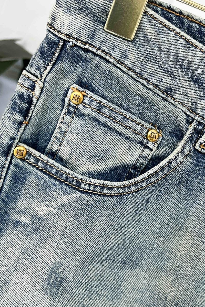 Value-priced Louis Vuitton Jeans