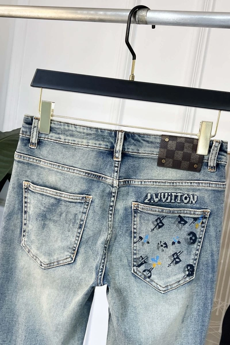 Value-priced Louis Vuitton Jeans