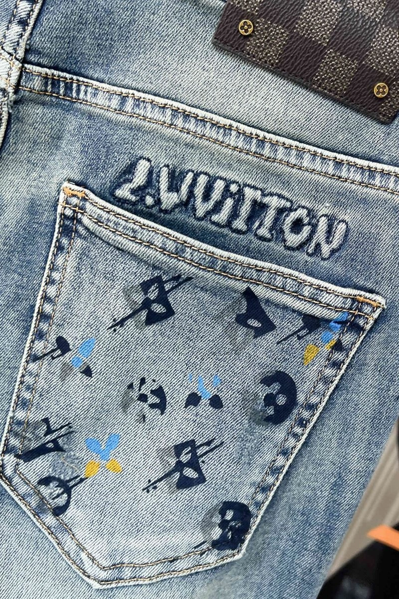 Value-priced Louis Vuitton Jeans