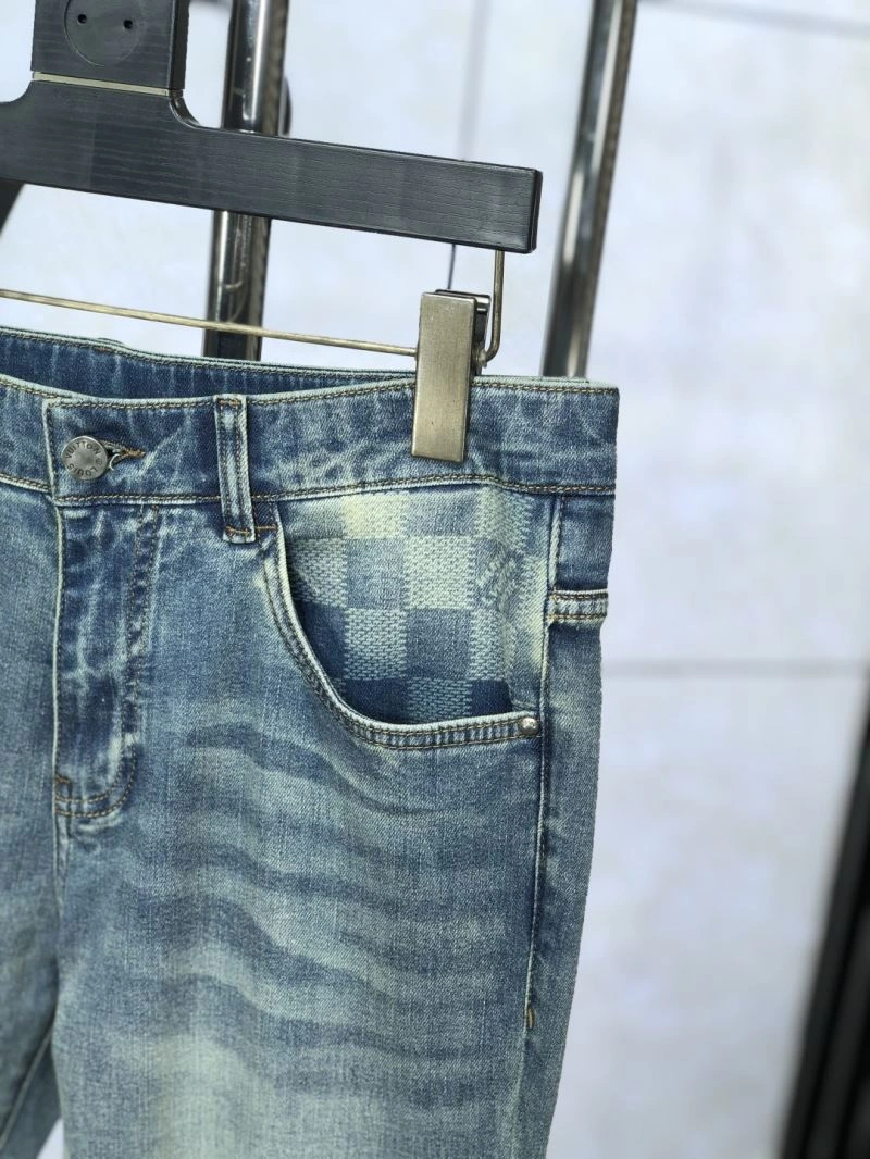 Precise copy Louis Vuitton Jeans