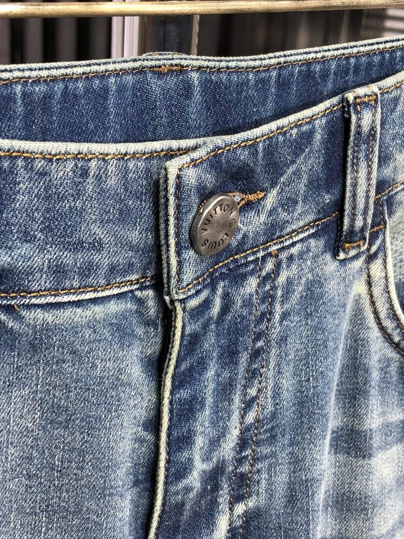 Precise copy Louis Vuitton Jeans