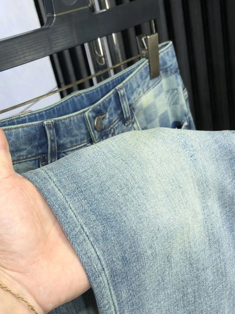 Precise copy Louis Vuitton Jeans