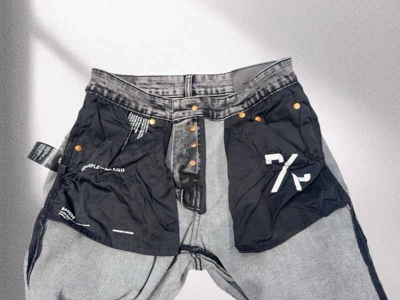 Mirror quality Louis Vuitton Jeans