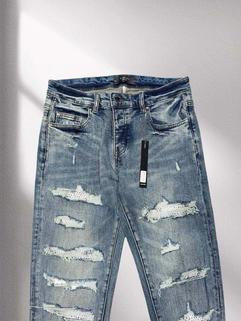 Factory-made Louis Vuitton Jeans