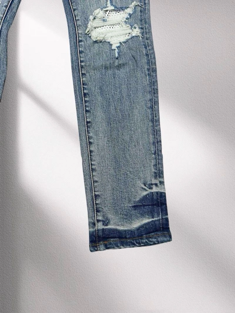 Factory-made Louis Vuitton Jeans
