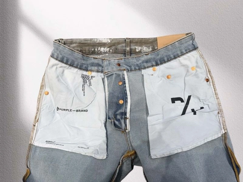 Accurate model Louis Vuitton Jeans