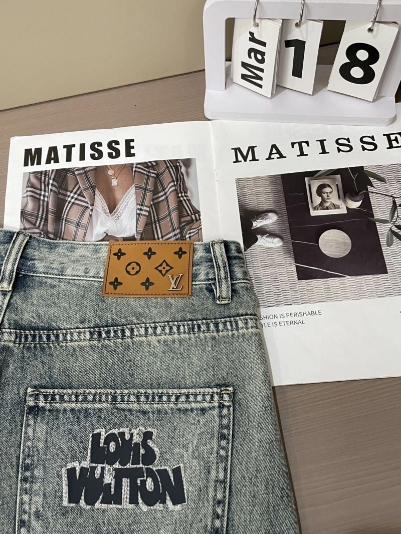 Official Louis Vuitton Jeans