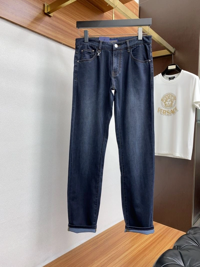 Factory-made Louis Vuitton Jeans