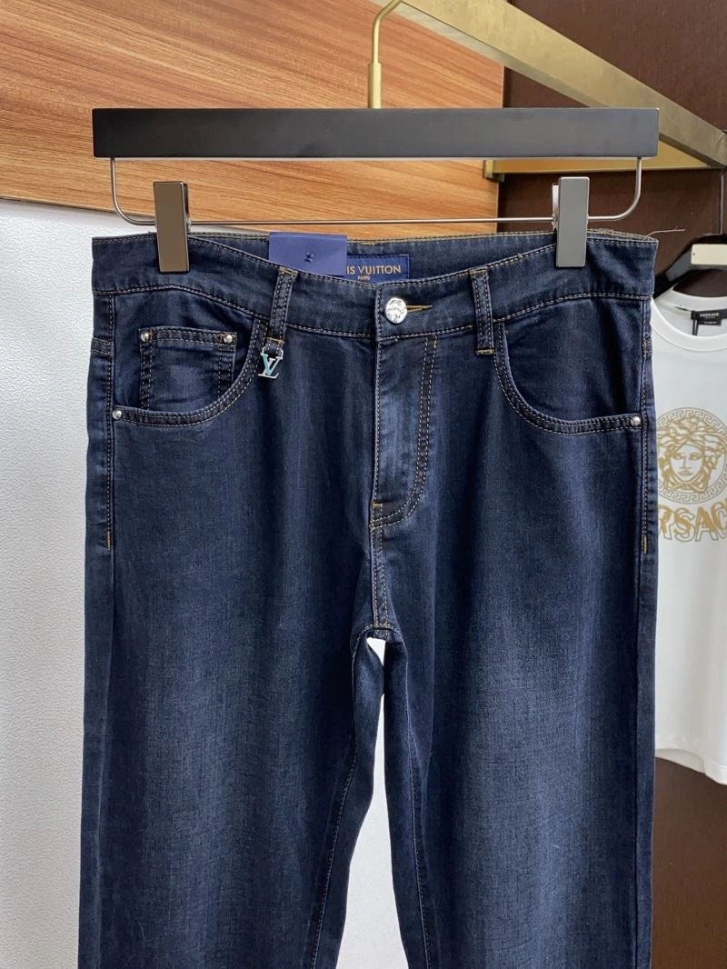 Factory-made Louis Vuitton Jeans