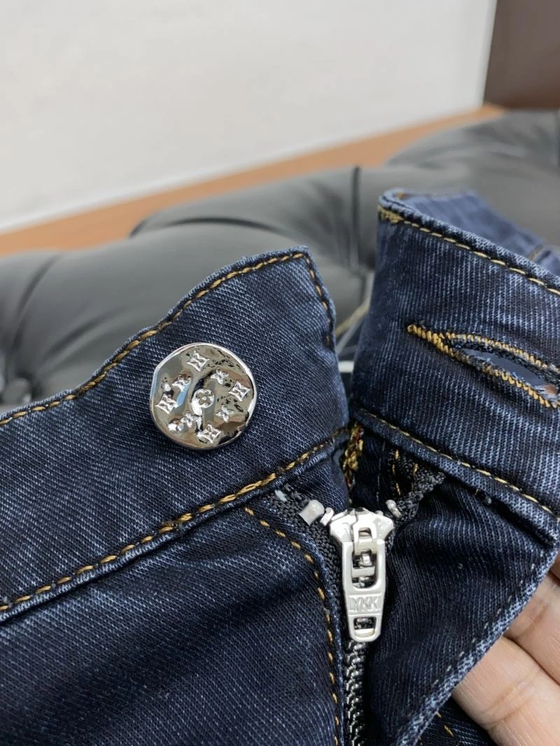 Factory-made Louis Vuitton Jeans
