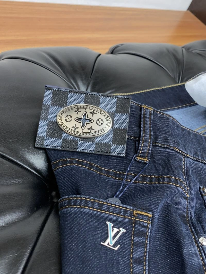 Factory-made Louis Vuitton Jeans