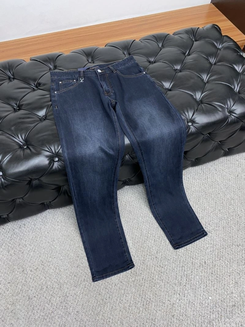 Factory-made Louis Vuitton Jeans