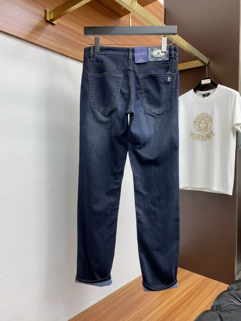 Factory-made Louis Vuitton Jeans