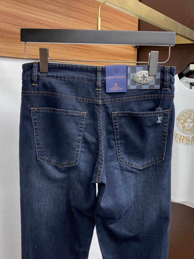 Factory-made Louis Vuitton Jeans