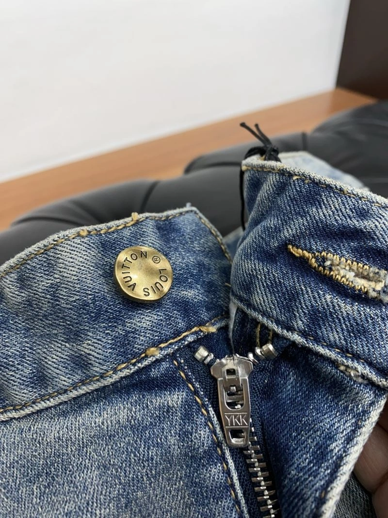 Exact replica Louis Vuitton Jeans