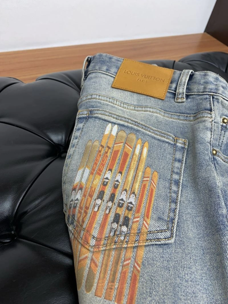 Exact replica Louis Vuitton Jeans