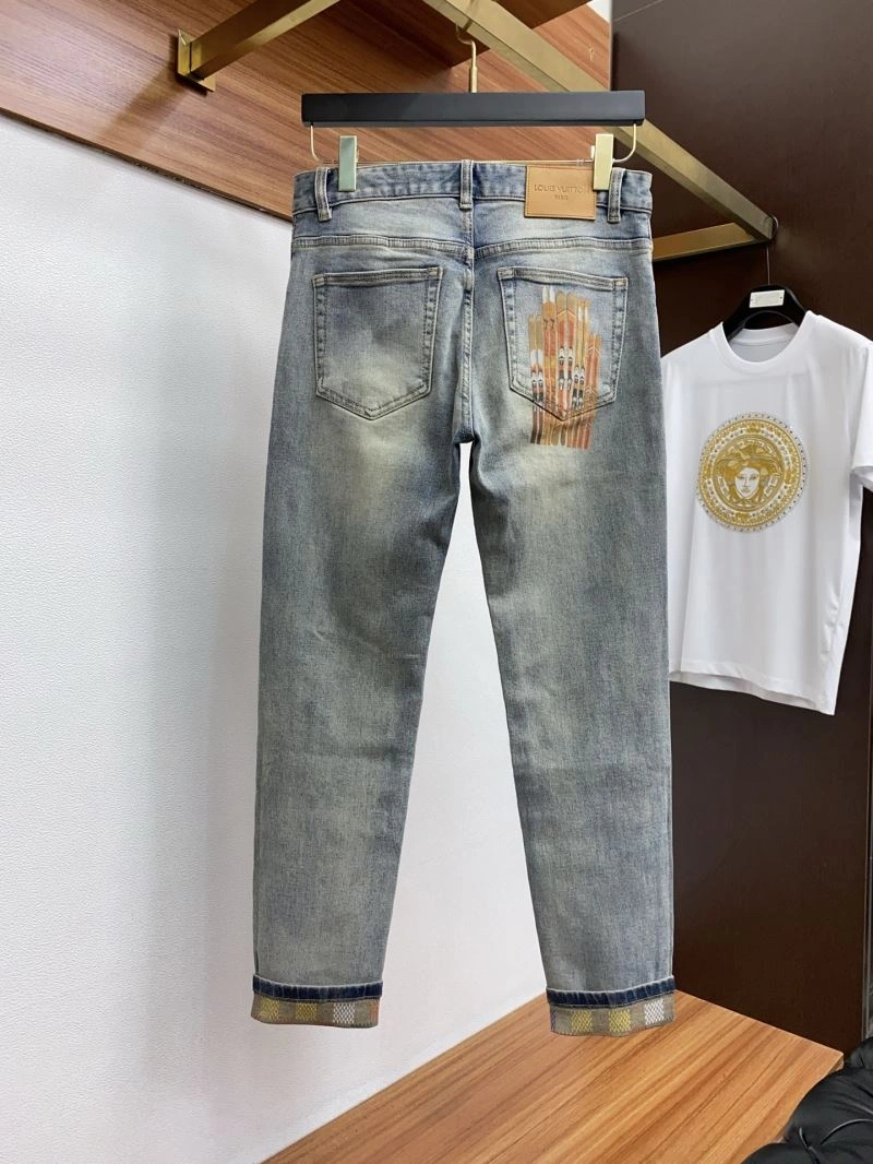 Exact replica Louis Vuitton Jeans