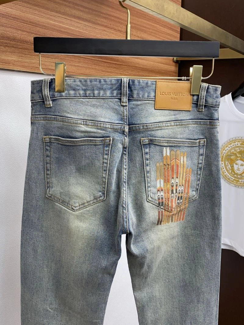 Exact replica Louis Vuitton Jeans