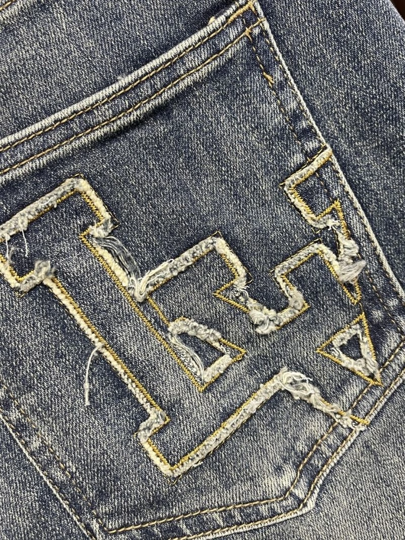 Mirror quality Louis Vuitton Jeans