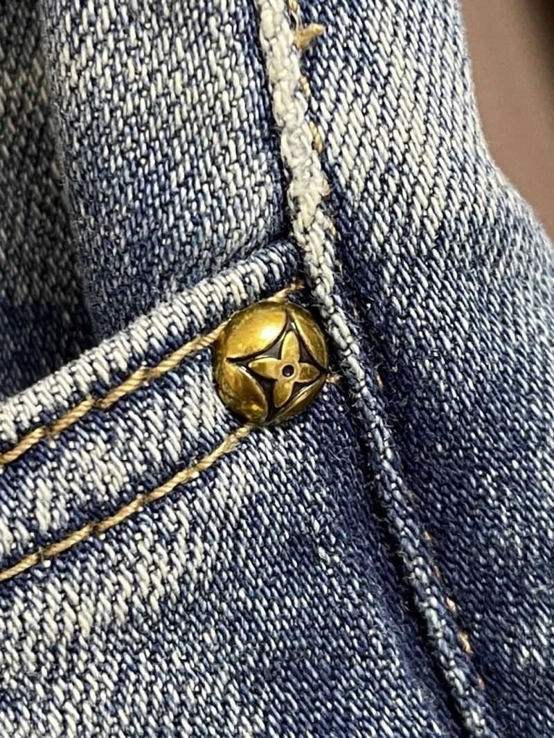 High accuracy Louis Vuitton Jeans
