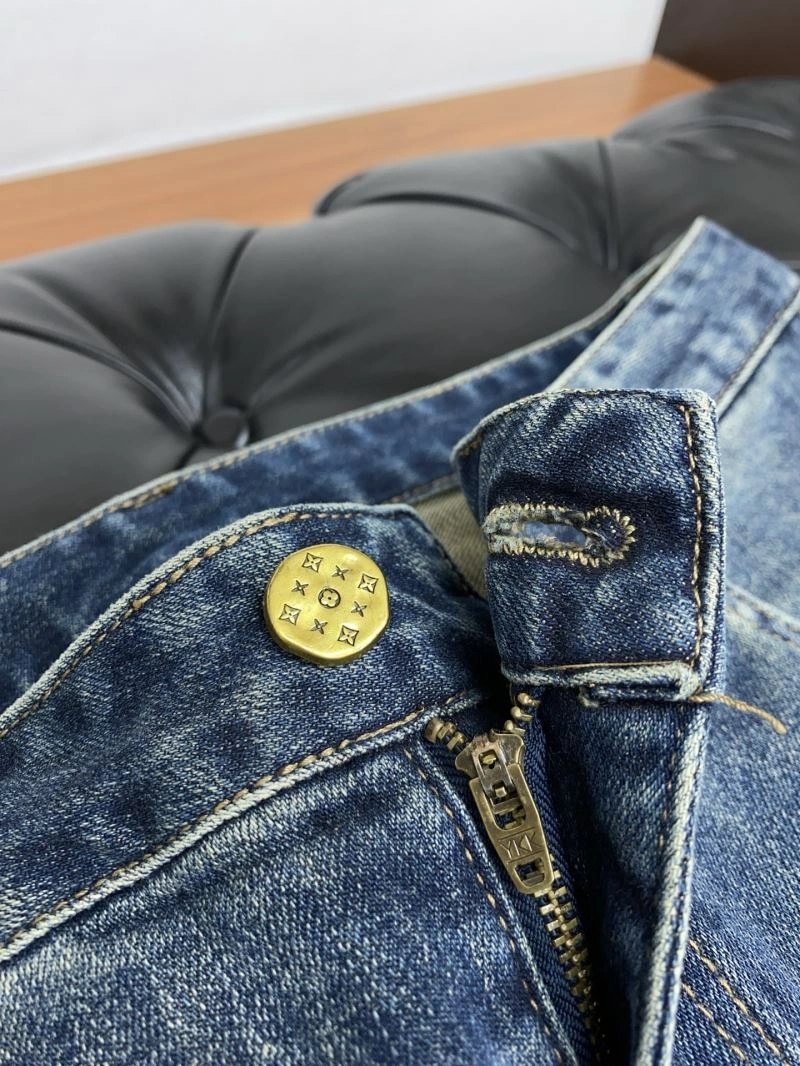 Precise copy Louis Vuitton Jeans
