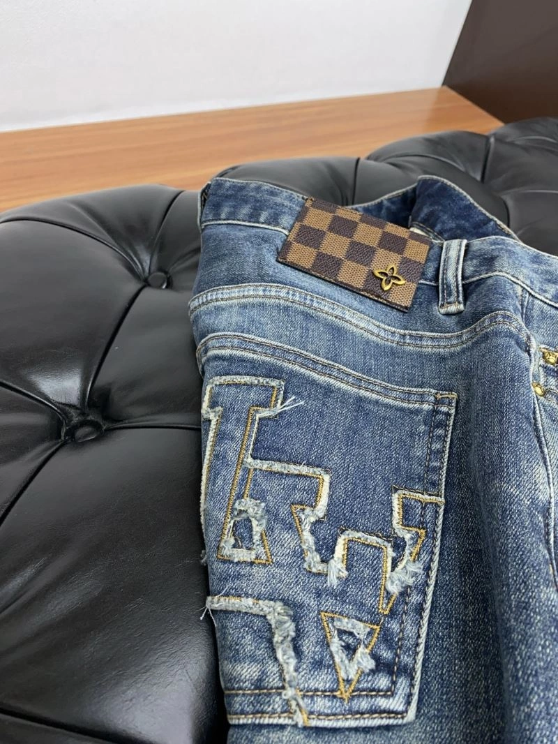 Precise copy Louis Vuitton Jeans