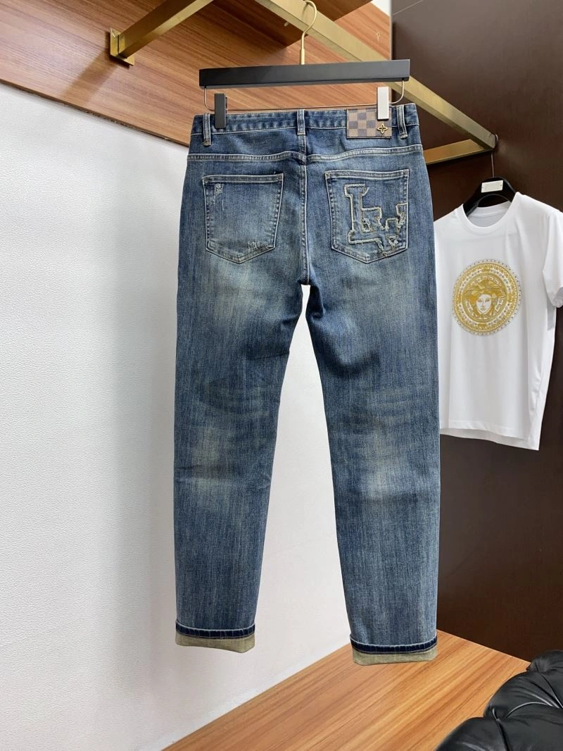 Precise copy Louis Vuitton Jeans