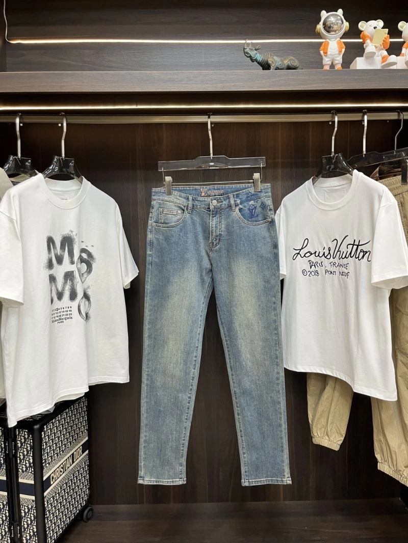Mirror quality Louis Vuitton Jeans
