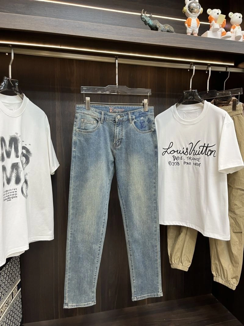 Mirror quality Louis Vuitton Jeans