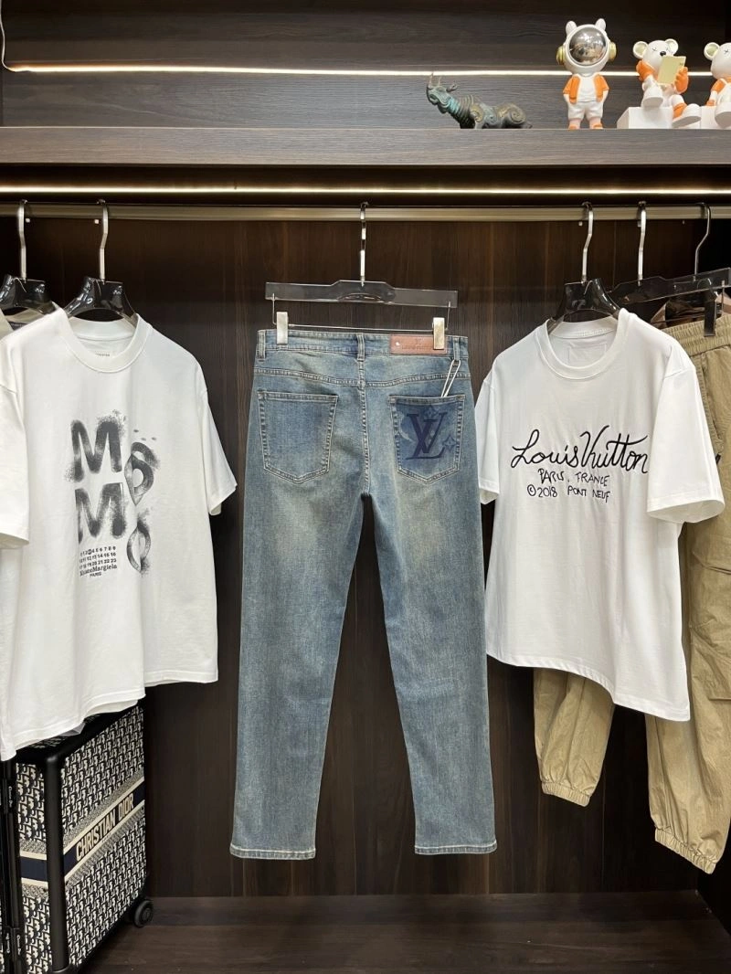 Mirror quality Louis Vuitton Jeans
