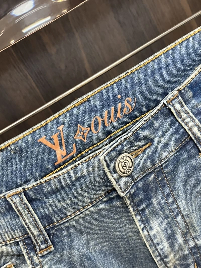 Mirror quality Louis Vuitton Jeans