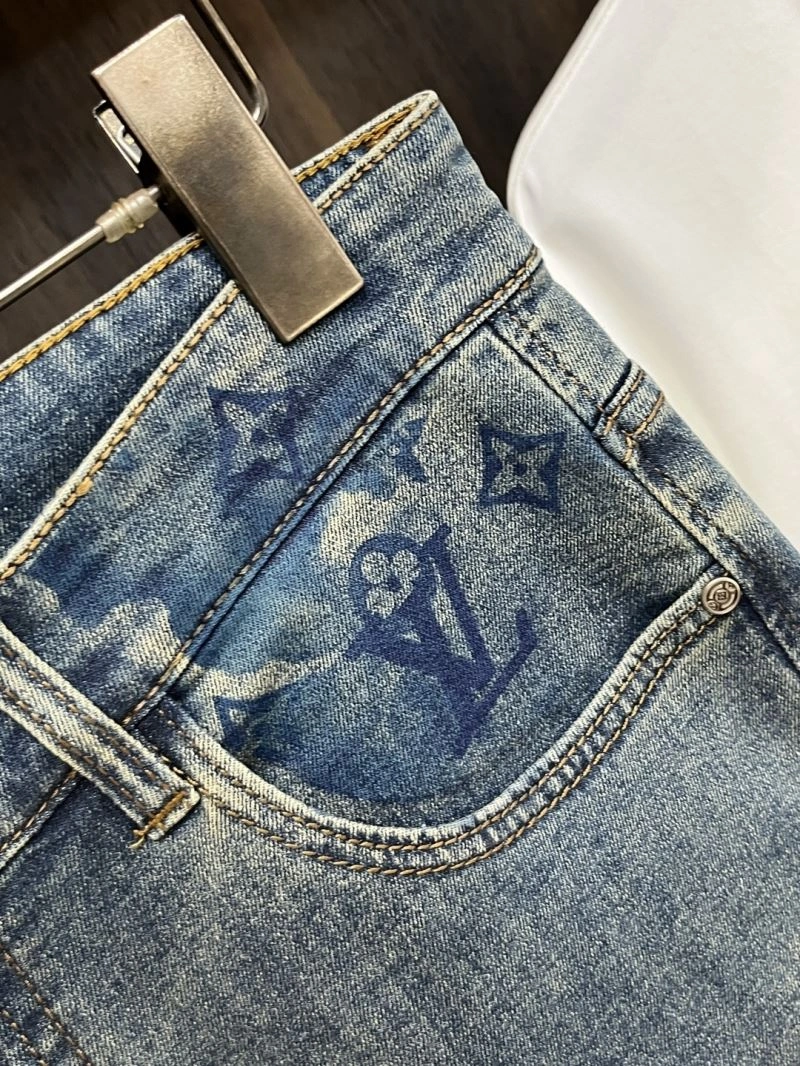 Mirror quality Louis Vuitton Jeans