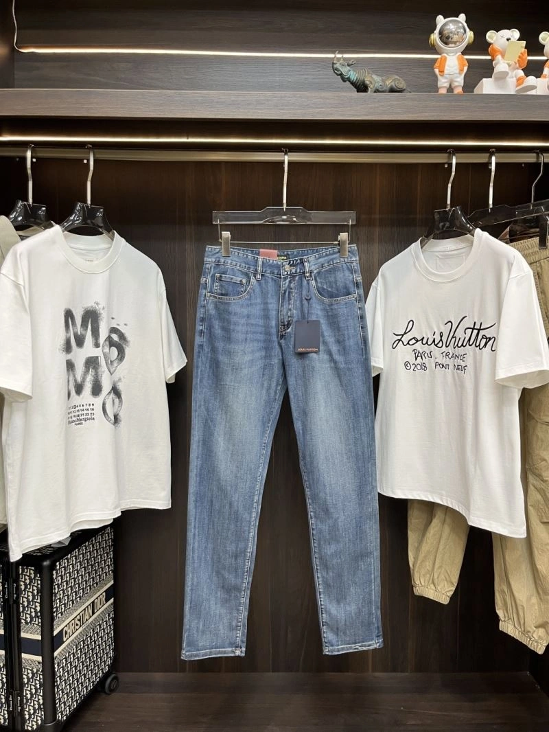 Mirror quality Louis Vuitton Jeans