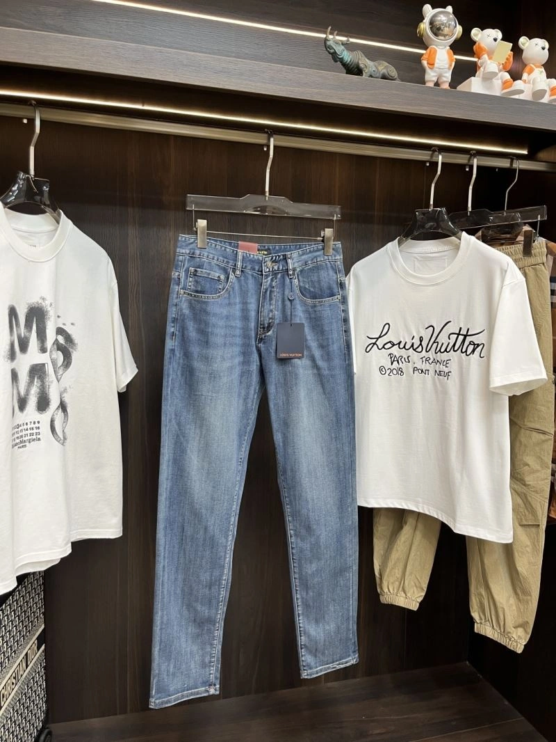 Mirror quality Louis Vuitton Jeans