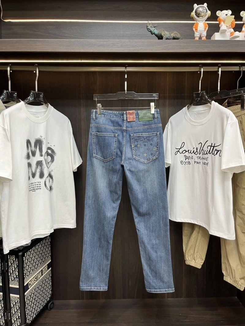 Mirror quality Louis Vuitton Jeans
