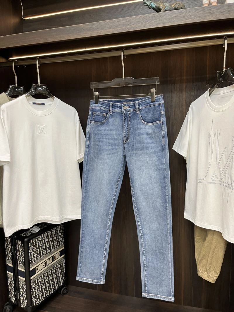 Brand-authenticated Louis Vuitton Jeans