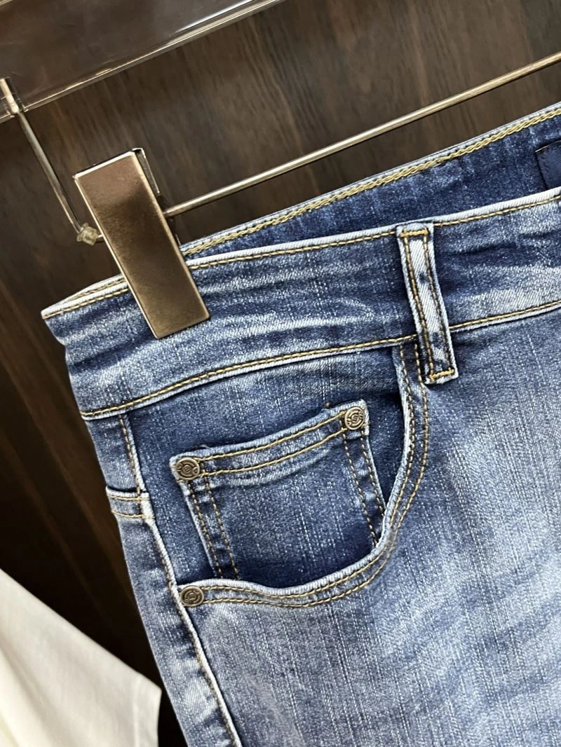 Brand-authenticated Louis Vuitton Jeans