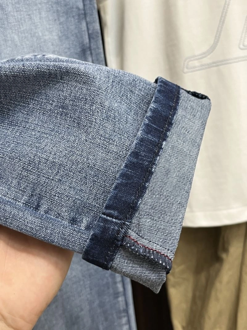 Brand-authenticated Louis Vuitton Jeans