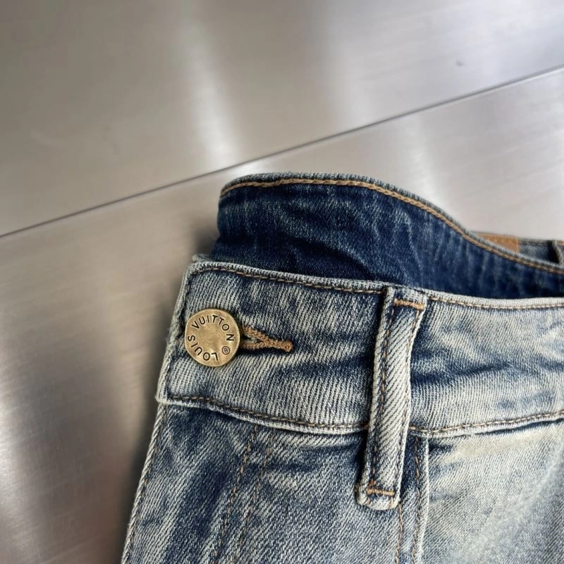 Mirror quality Louis Vuitton Jeans