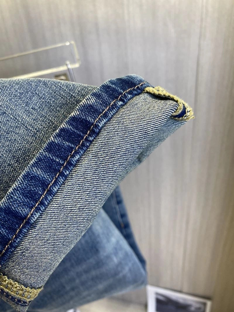 1:1 copy Louis Vuitton Jeans