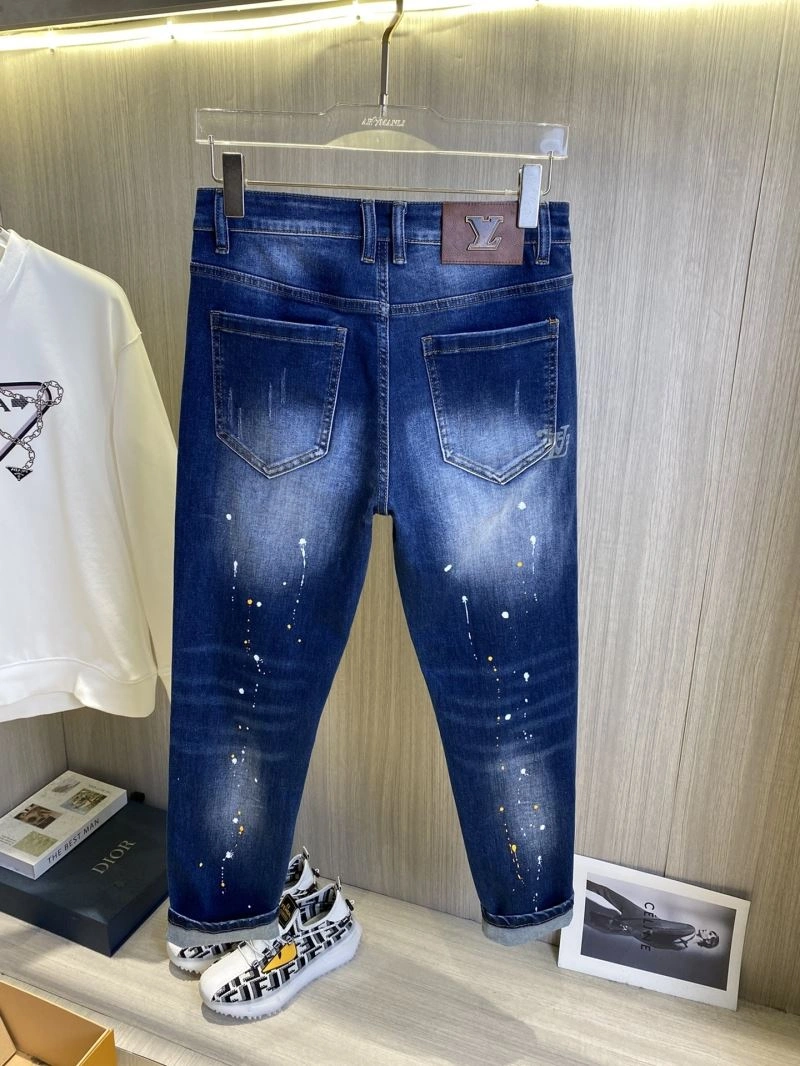 Factory-made Louis Vuitton Jeans