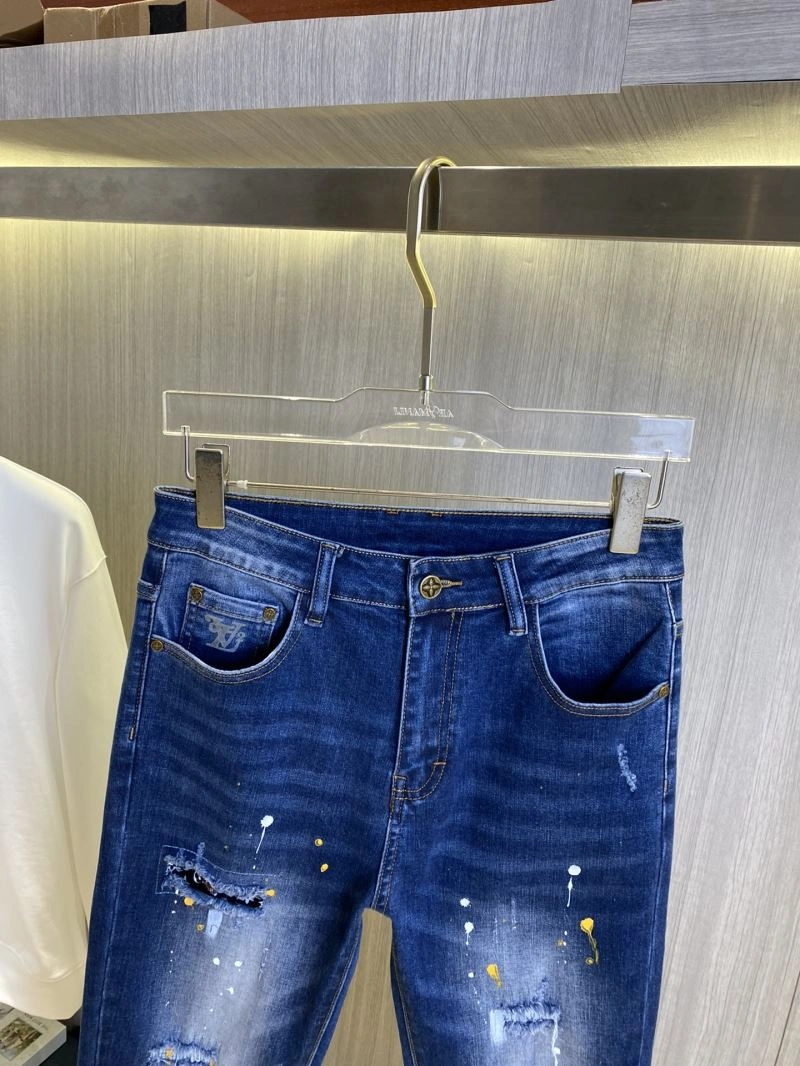 Factory-made Louis Vuitton Jeans