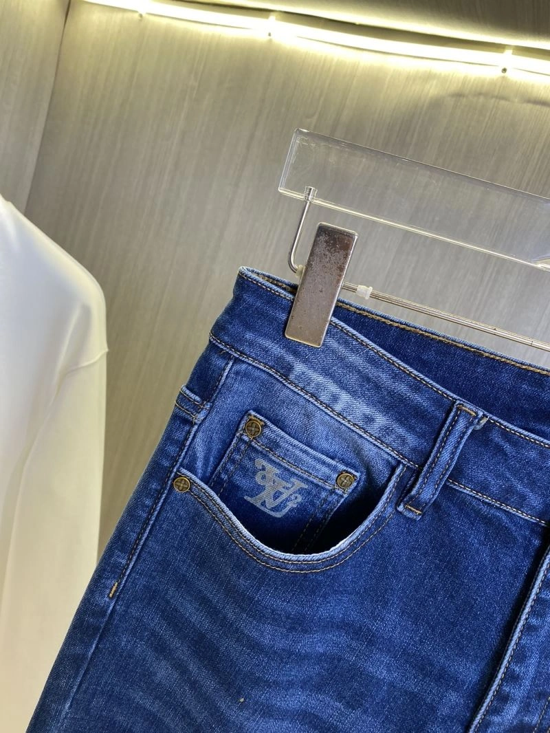 Factory-made Louis Vuitton Jeans