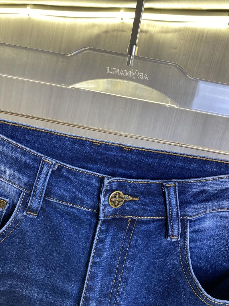Factory-made Louis Vuitton Jeans