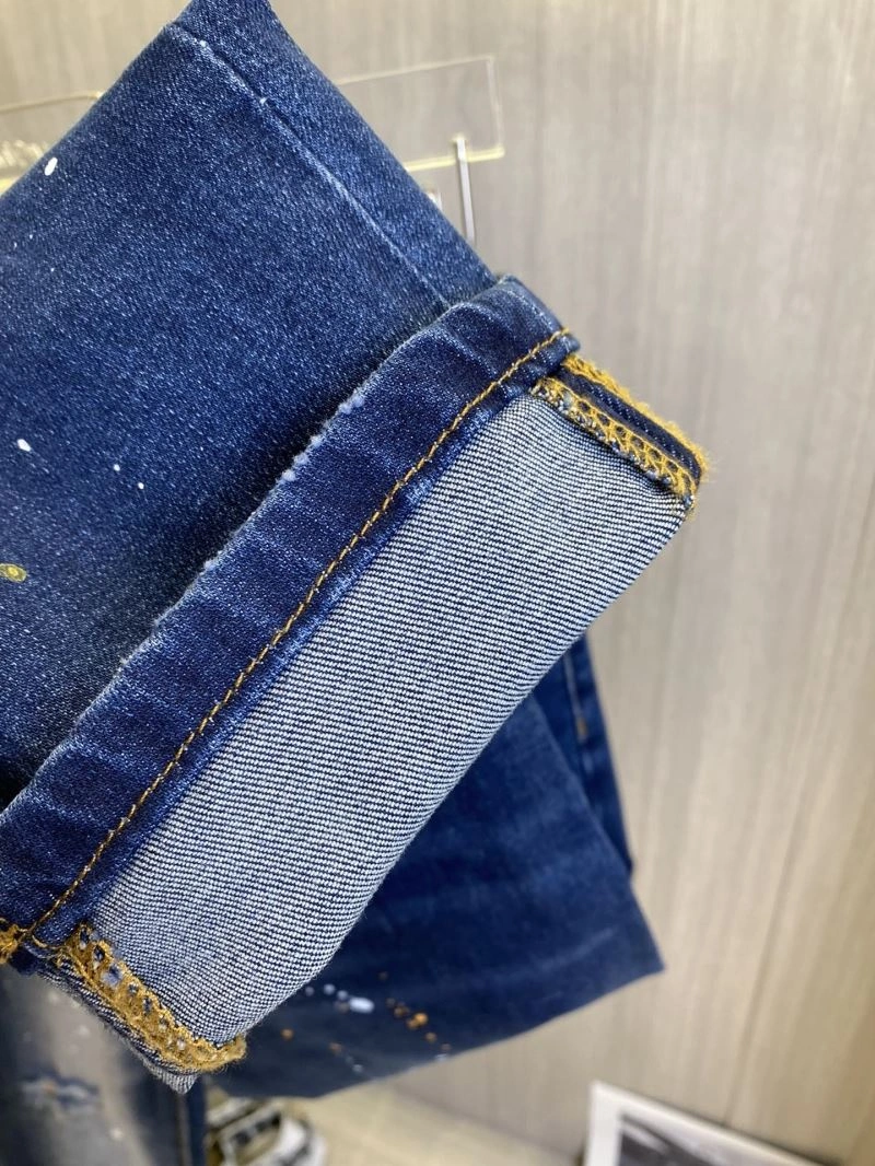 Factory-made Louis Vuitton Jeans