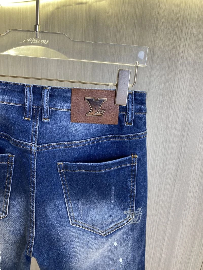 Factory-made Louis Vuitton Jeans
