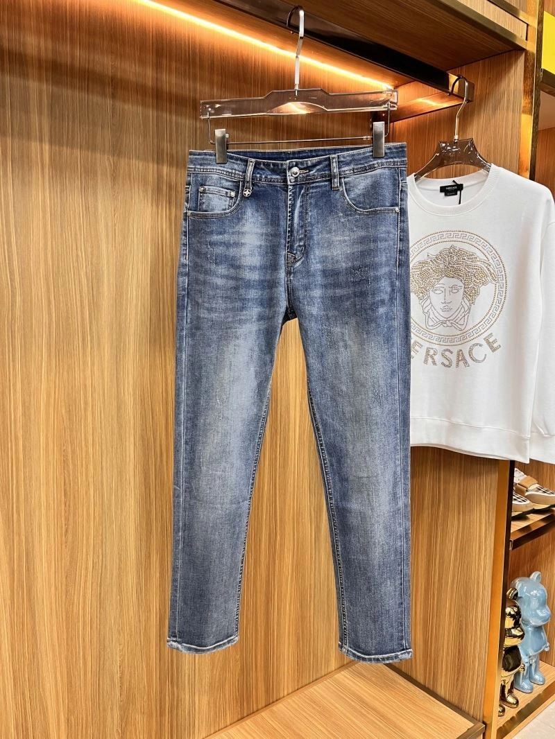 Factory-made Louis Vuitton Jeans